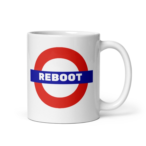 The "Reboot" Mug