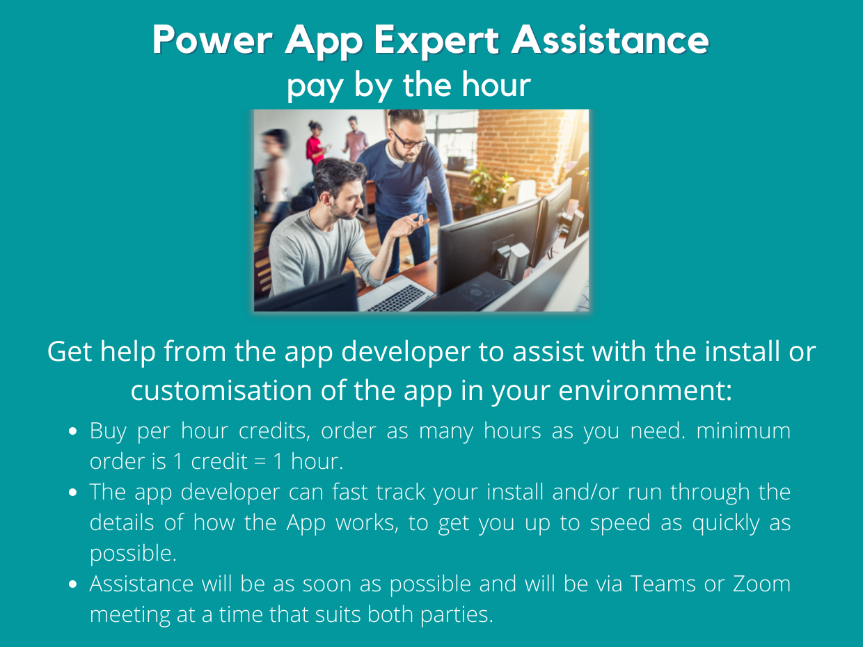 Power Apps Expert - By The Hour Assistance