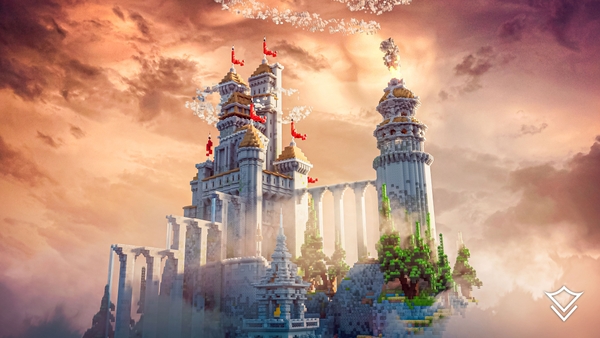 CITY OF ORARIO 2.0 - Danmachi Anime Minecraft City Map by Varuna