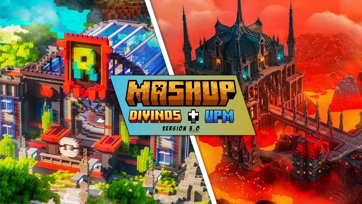 [MASHUP] UPM 1.3 + DIVINOS 6.0 - Pixelmon & Cobblemon Minecraft Mega ...