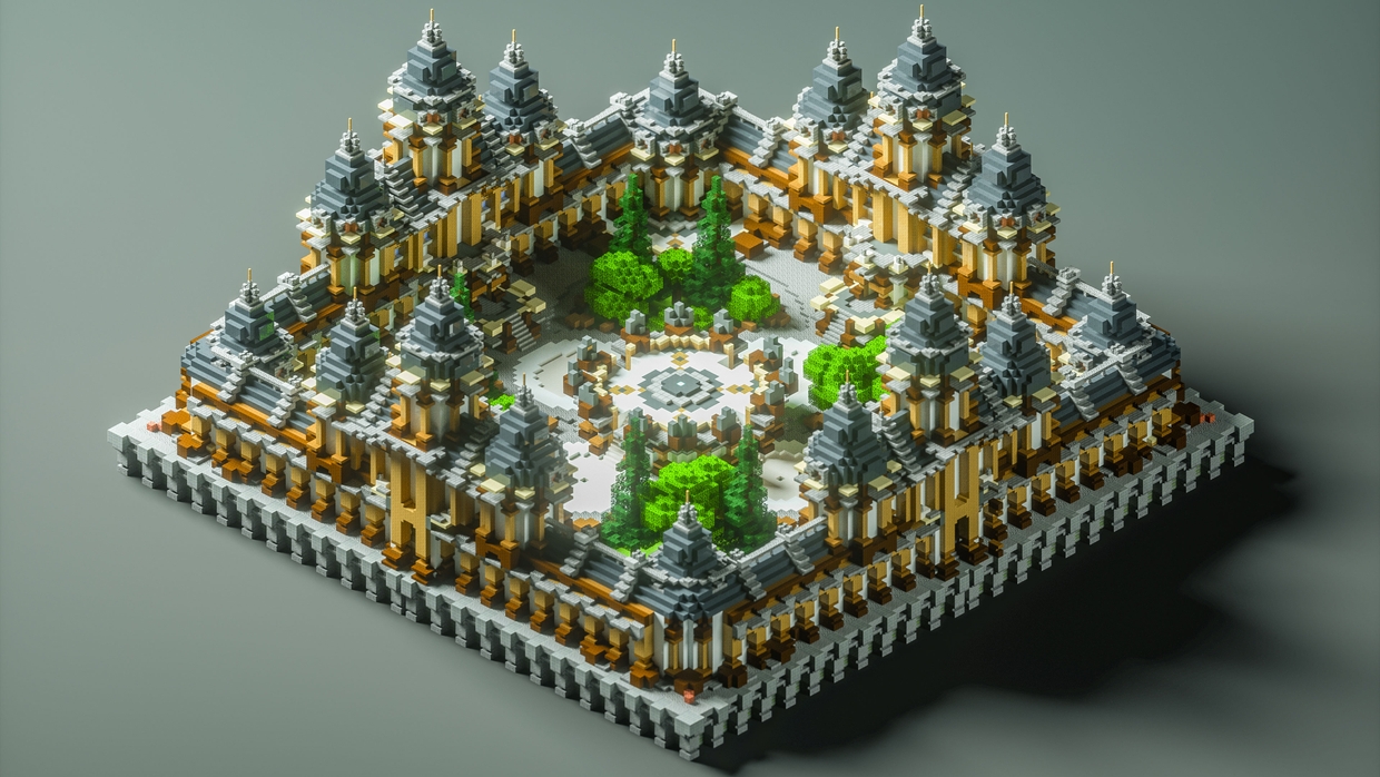 [Factions Spawn] Fantasy Minecraft Factions Spawn