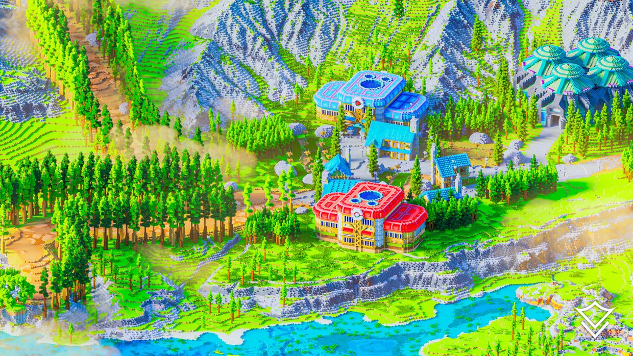 [NEW!] DIVINOS 3.3 - Pixelmon & Cobblemon Minecraft Map by Varuna