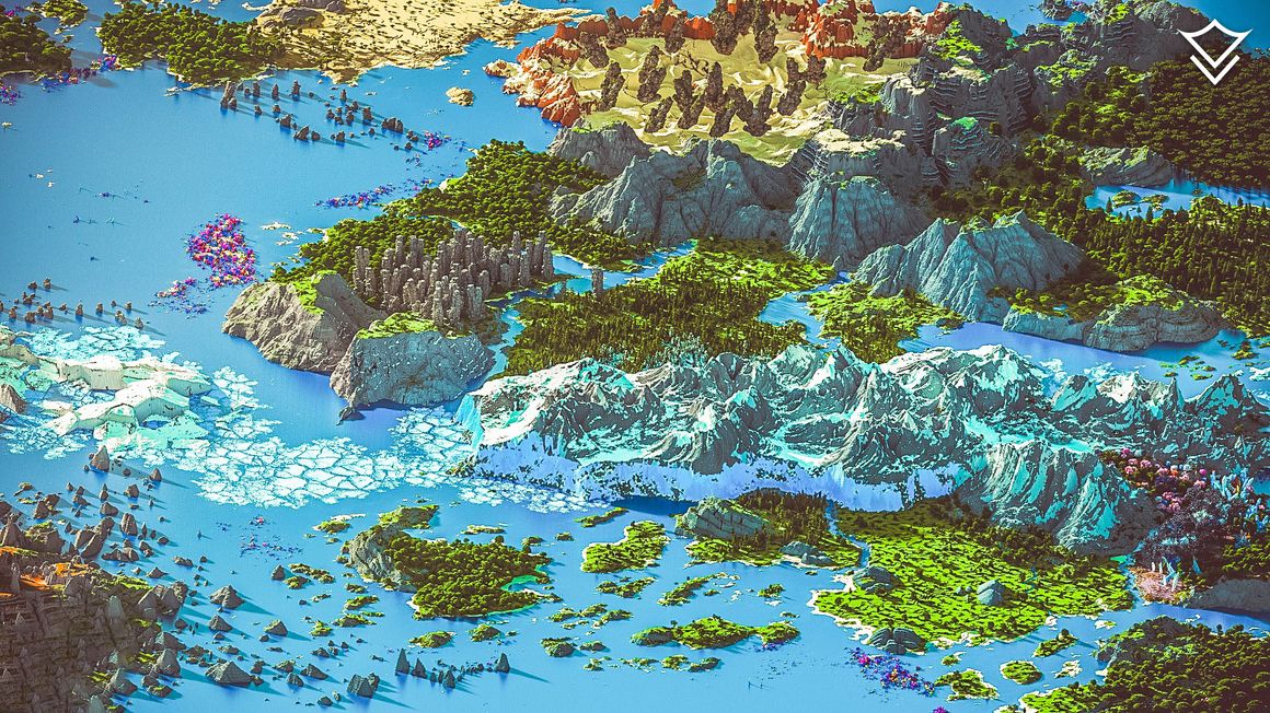 [FREEBIE!] DIVINOS - Single-Town Pixelmon & Cobblemon Minecraft Map ...