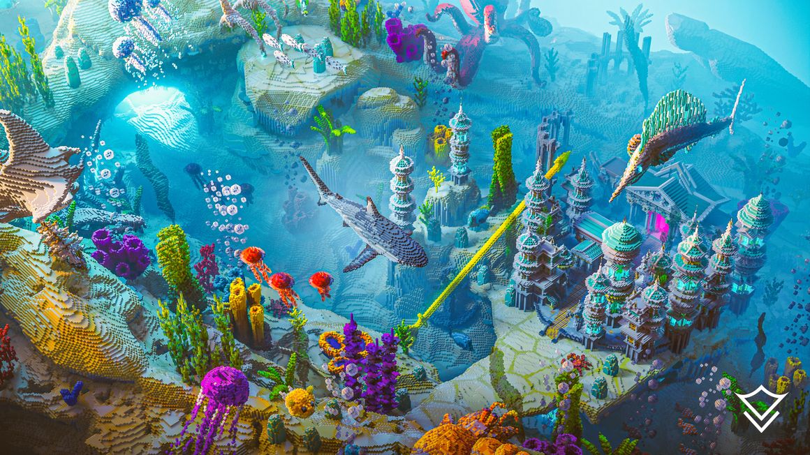 CITY OF ORARIO 2.0 - Danmachi Anime Minecraft City Map by Varuna