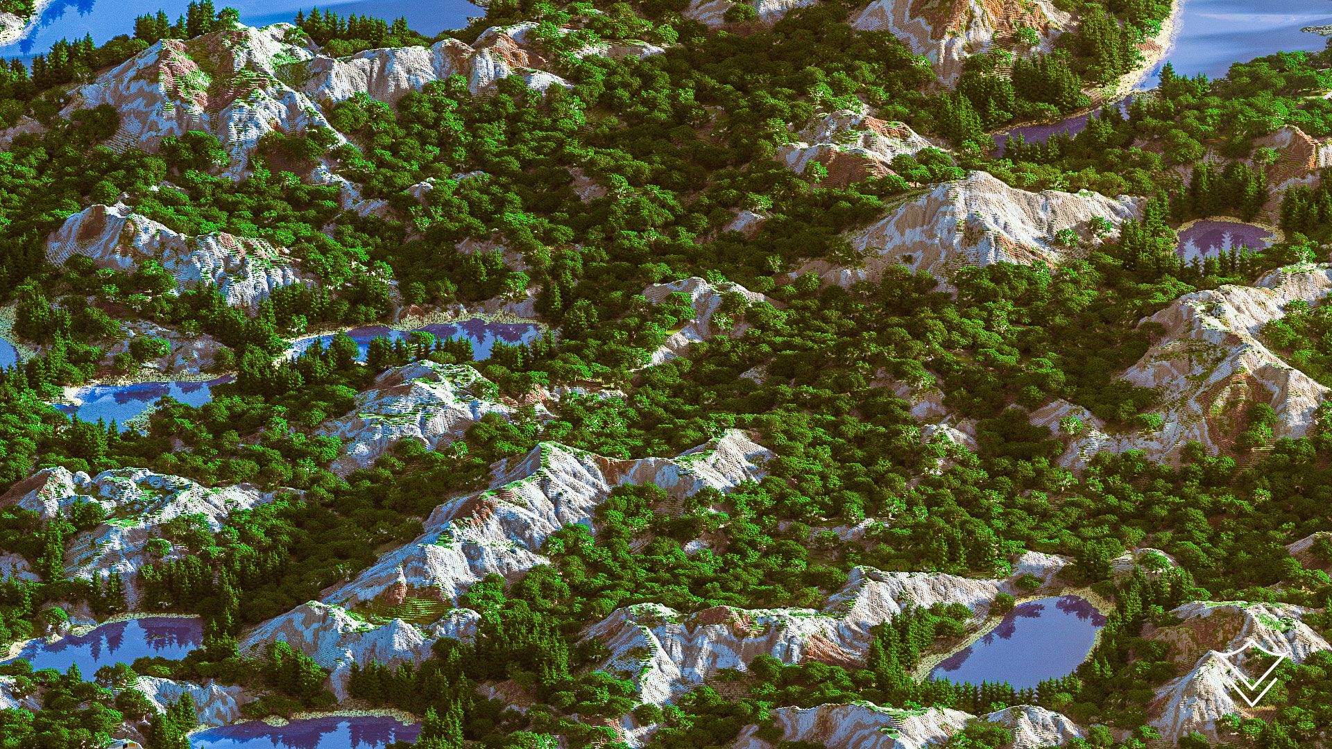 [NEW!] IRALAYA - Custom Minecraft Terrain Map | RPG - by Varuna
