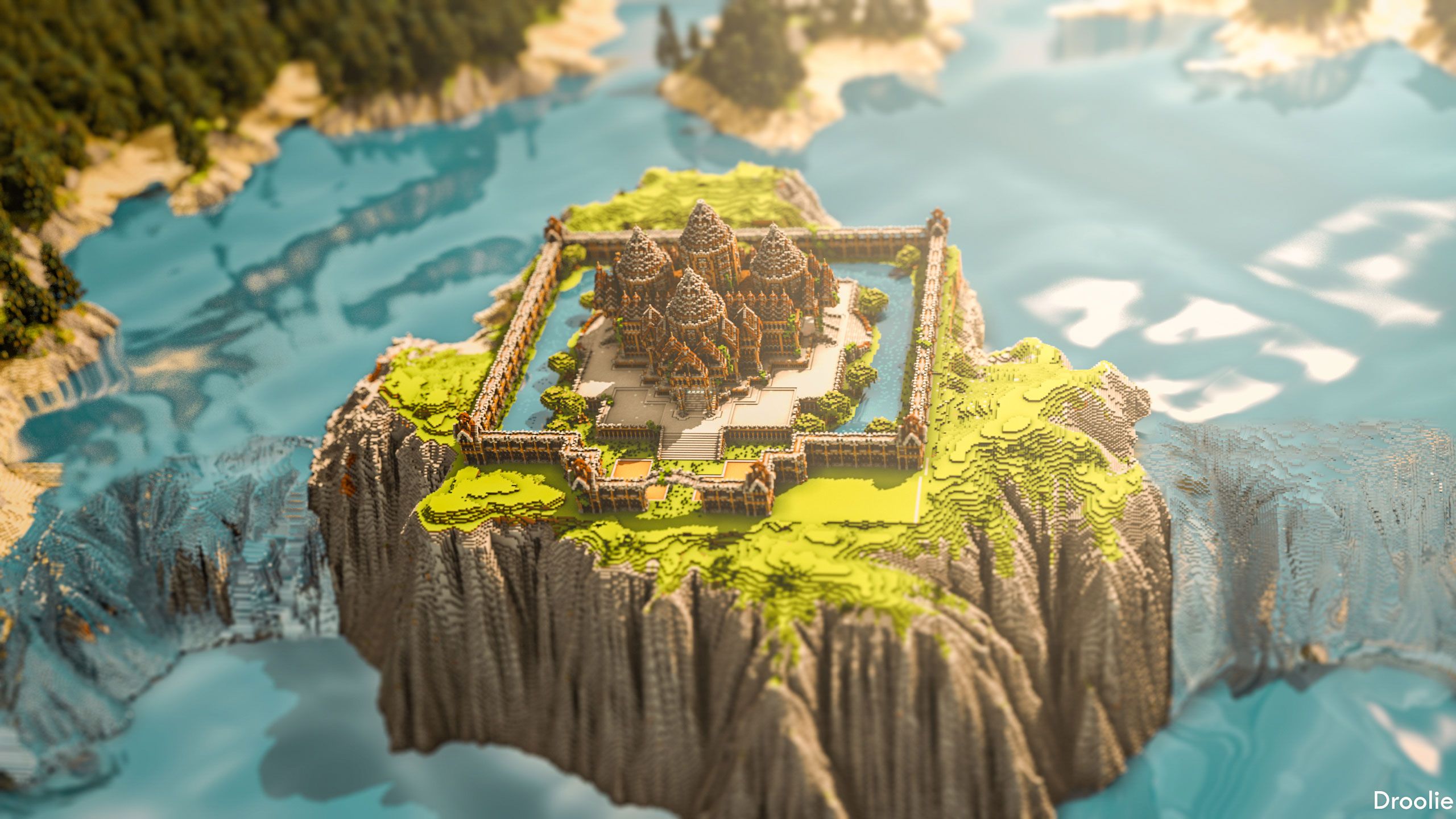 [Terrain] IRALAYA: Custom 5K Minecraft Terrain Map | RPG | by Varuna