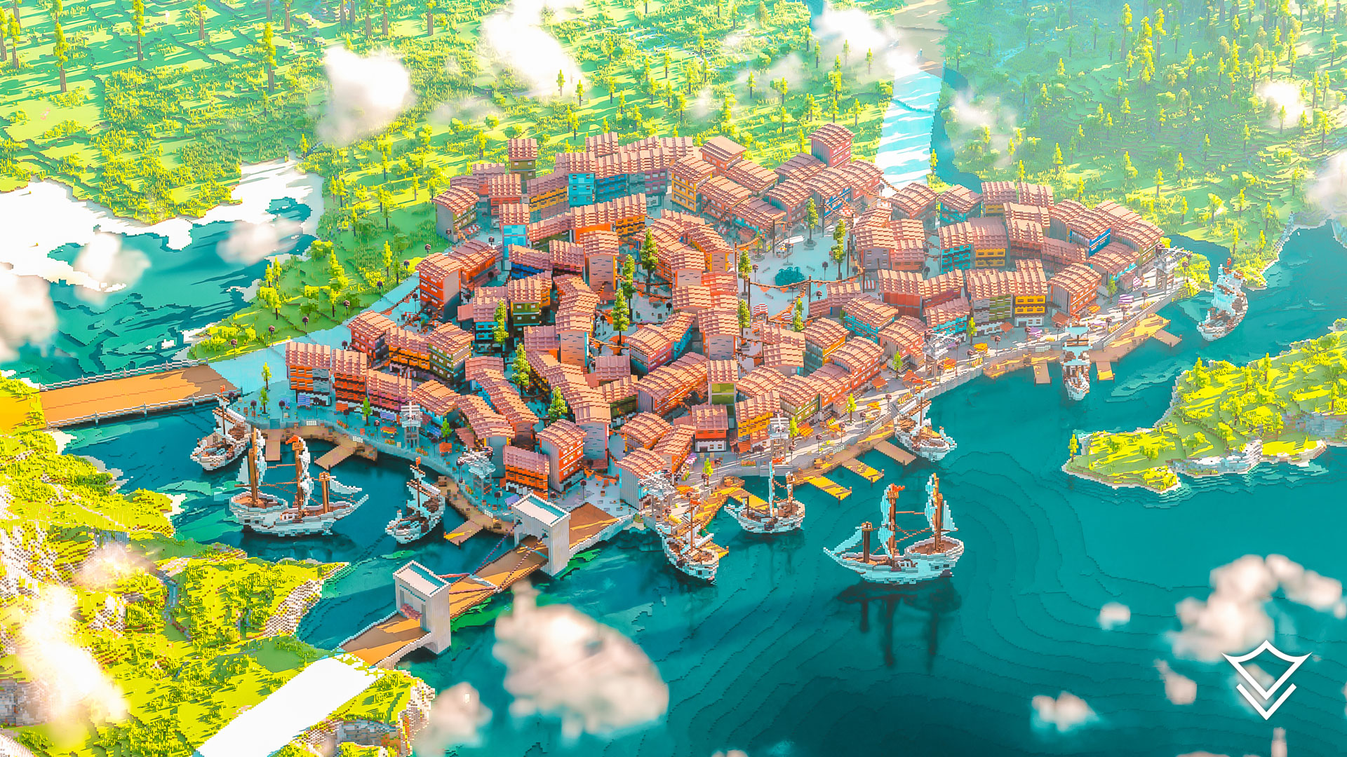 [NEW!] IRALAYA - Custom Minecraft Terrain Map | RPG - by Varuna