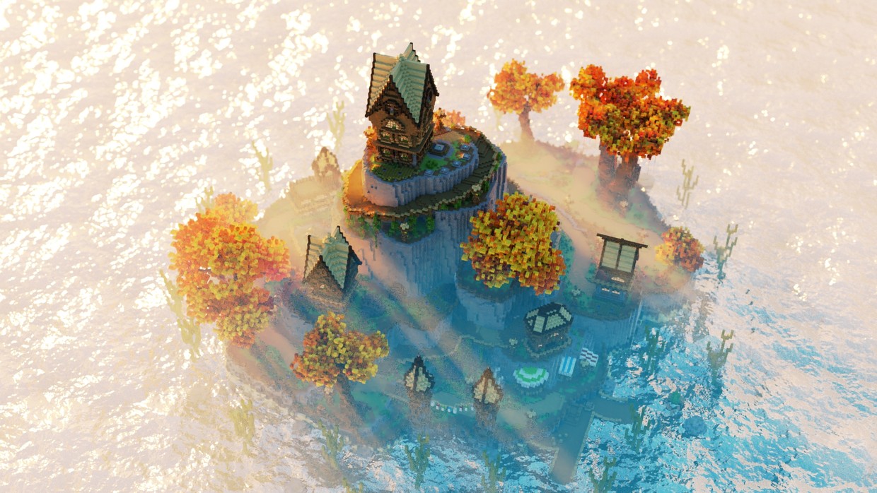 [Spawn] Fantasy Minecraft Spawn