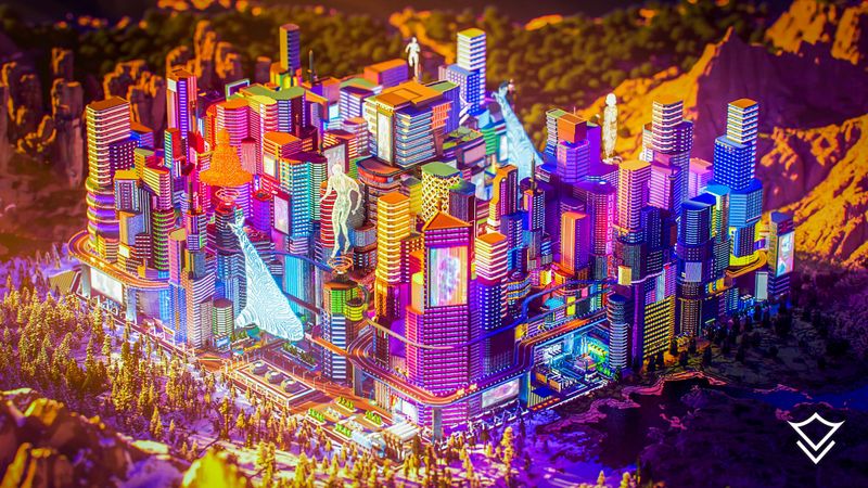 CITY OF ORARIO 2.0 - Danmachi Anime Minecraft City Map by Varuna