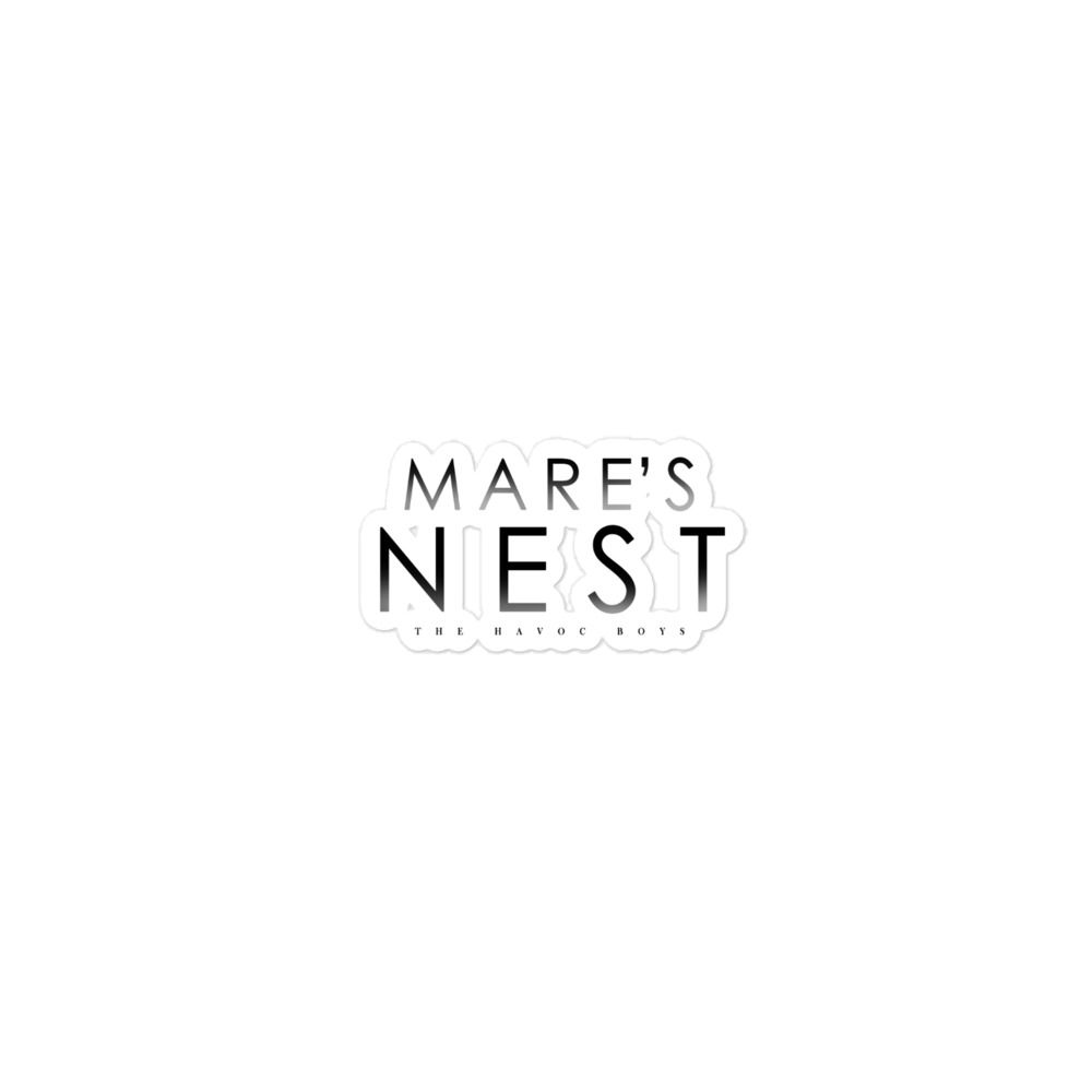 Mare's nest sticker