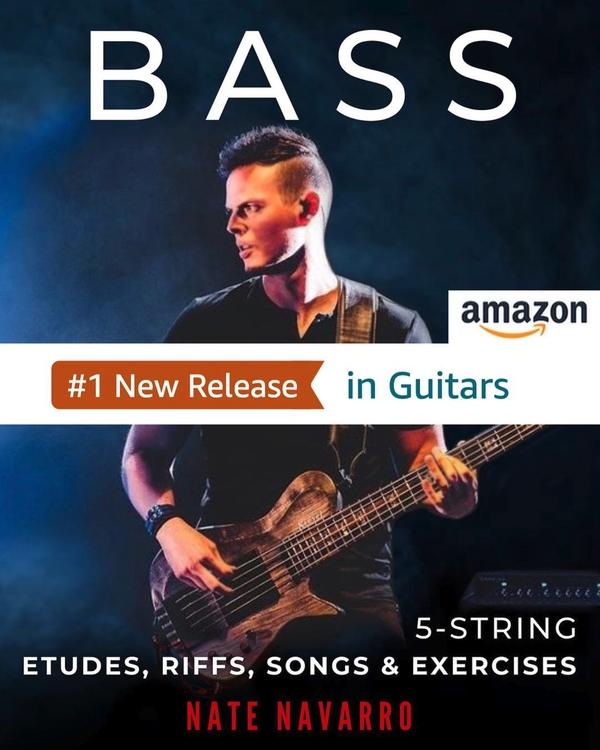 BASS 5-String Etudes, Riffs, Songs & Exercises // eBoo