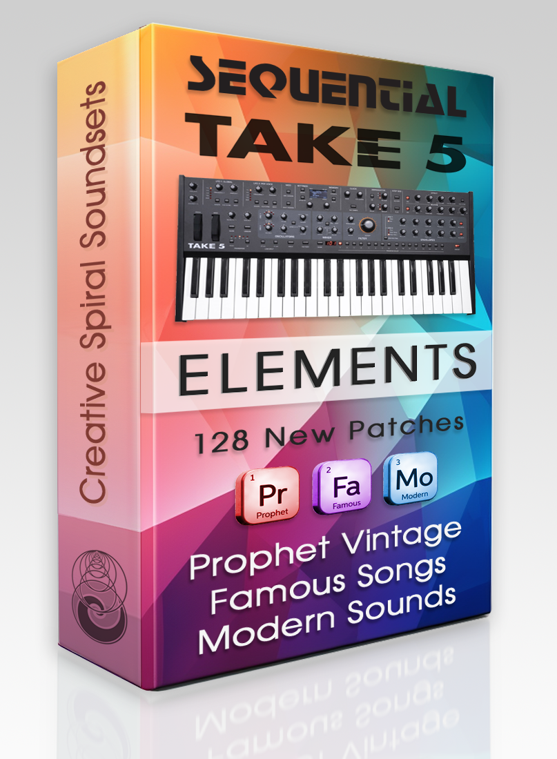 Sequential Take 5 ELEMENTS Soundset