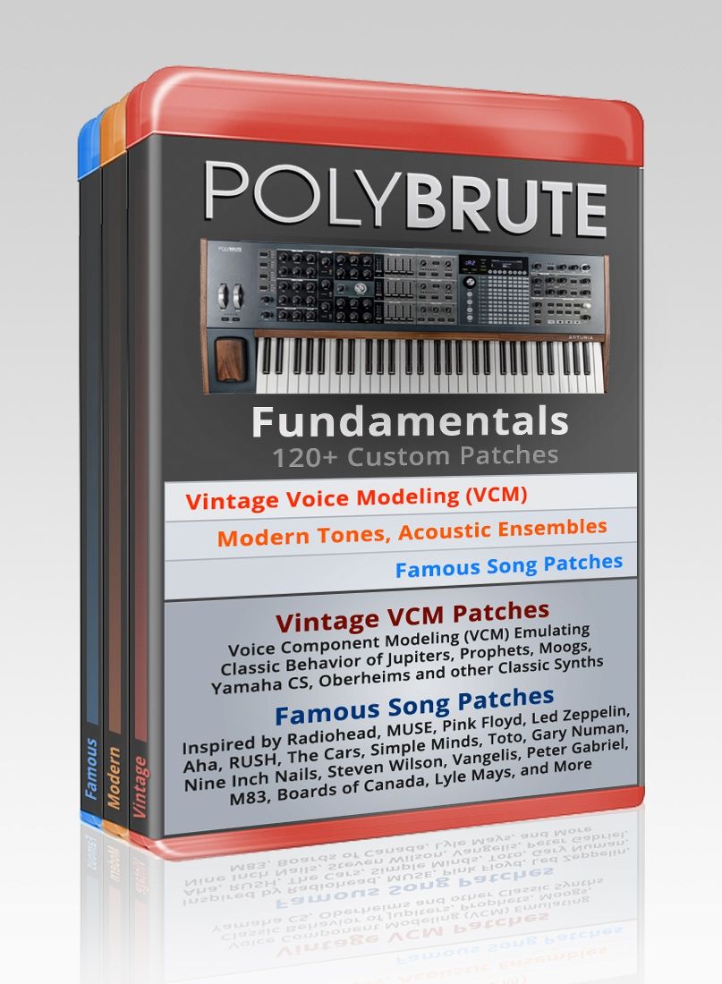 PolyBrute Fundamentals Sound Set