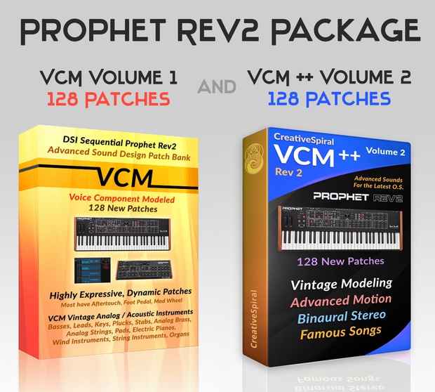 ELECTRIC PIANOS - Fifteen Prophet Rev 2 Synth EP Patches