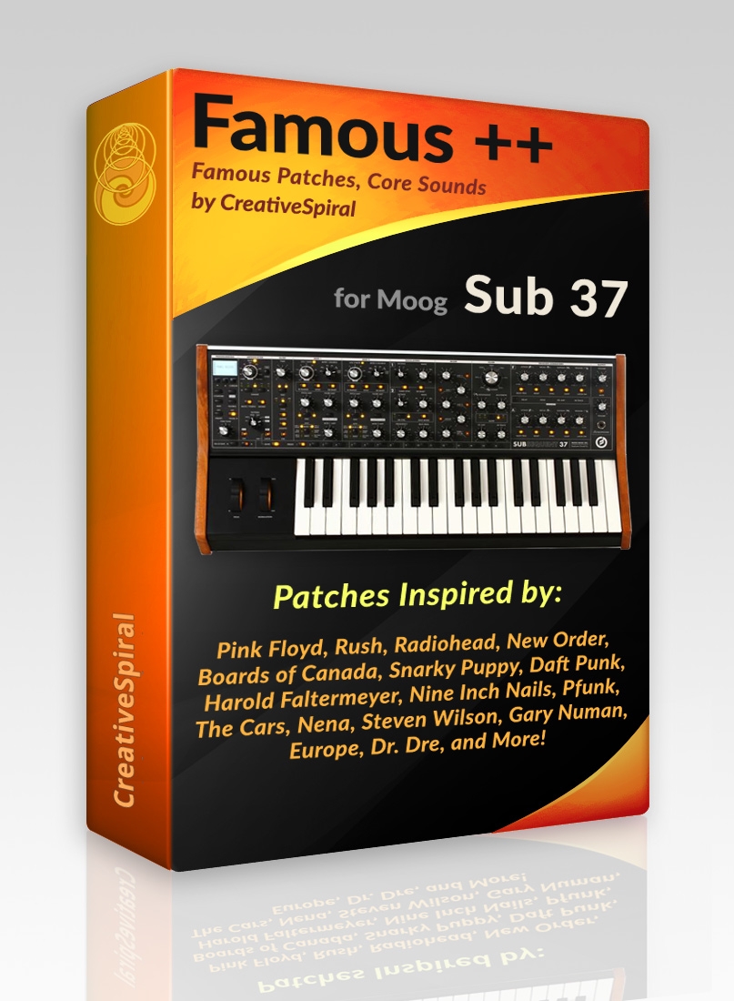 Sub 37 Famous Sound Set