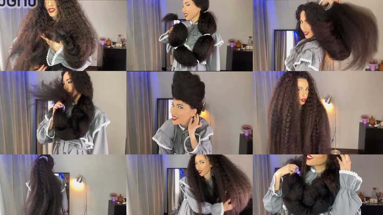 OMG So Much Hair Curly hairstyles 30.32 minutes