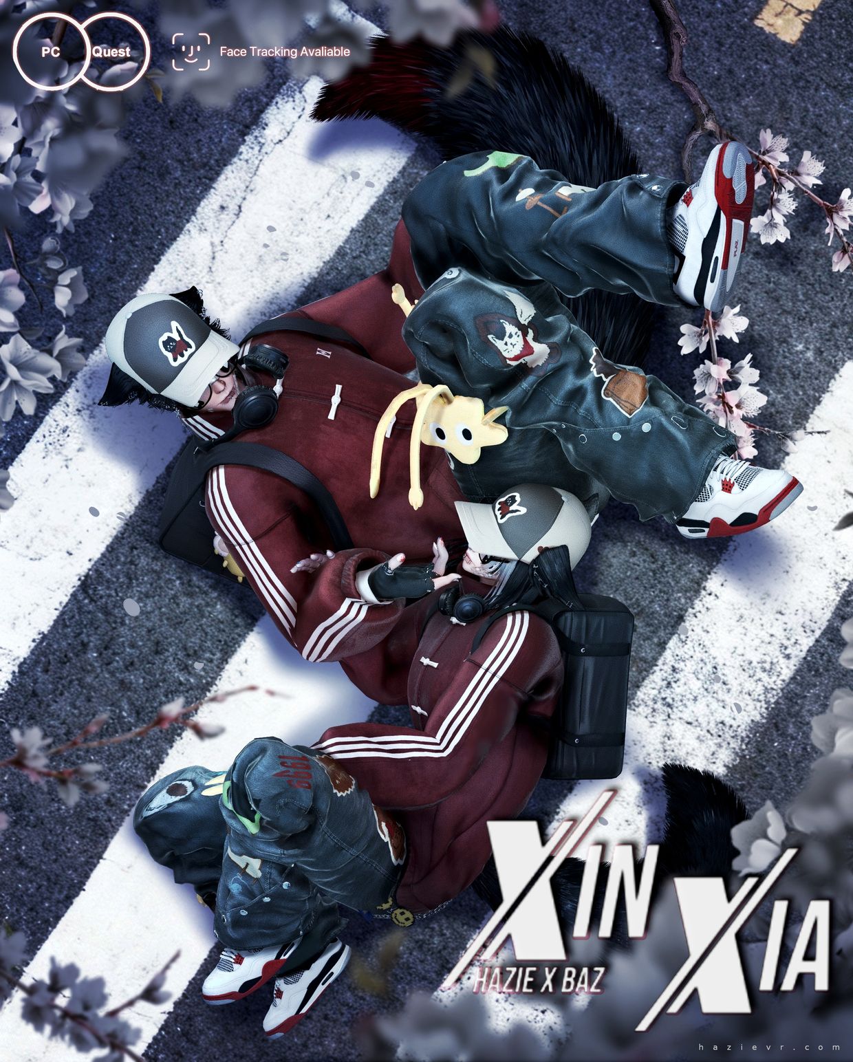 XIN & XIA (PC | Quest | Facetracking)