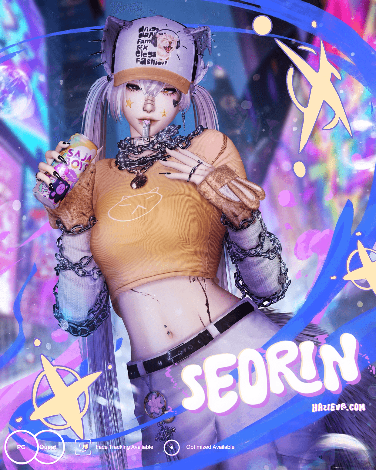 SEORIN (PC | Quest | Facetracking)