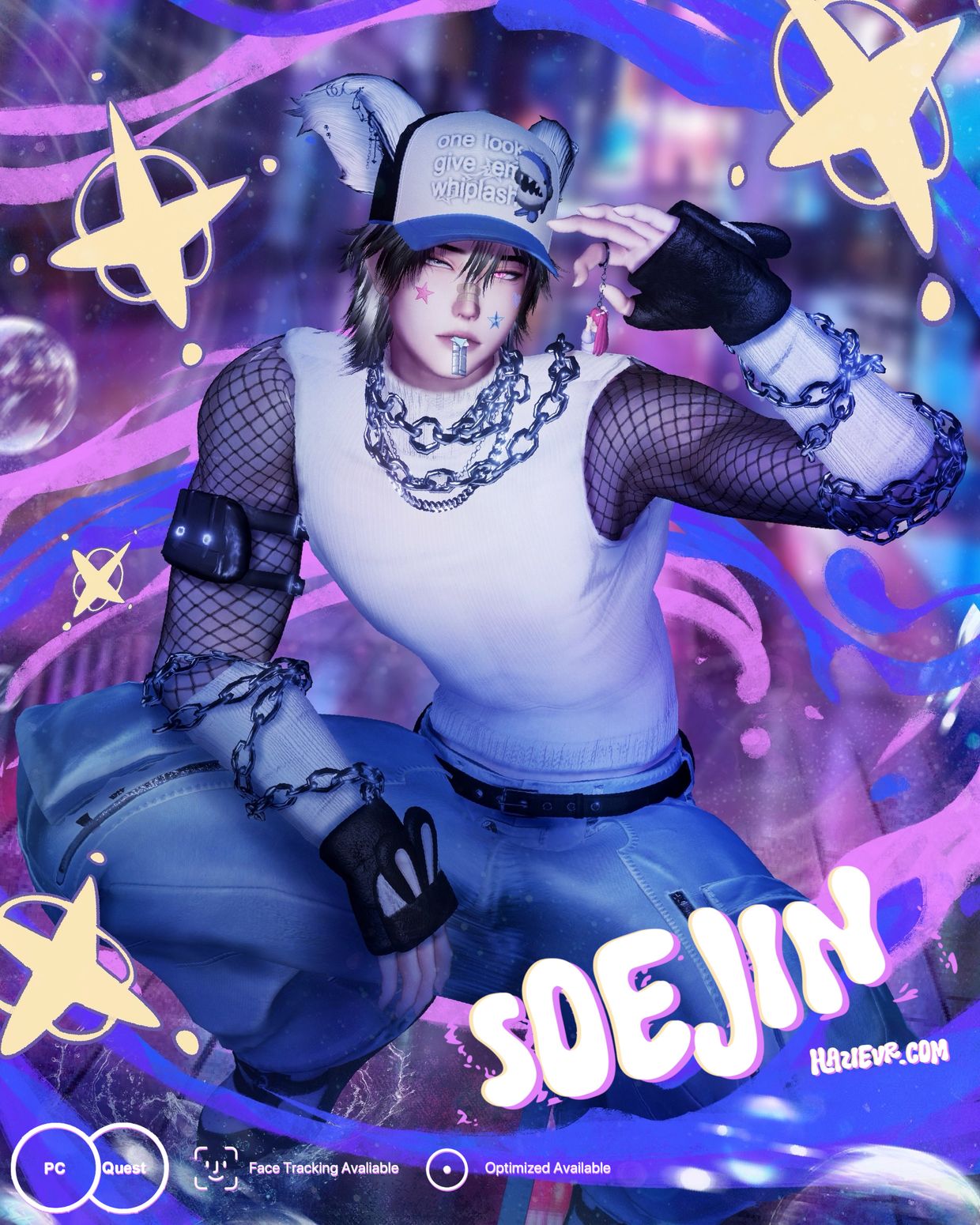 SOEJIN (PC | Quest | Facetracking)