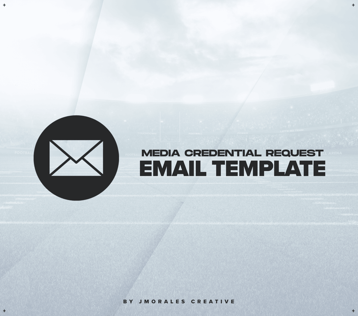 FREE Sports Credential Request Email Template