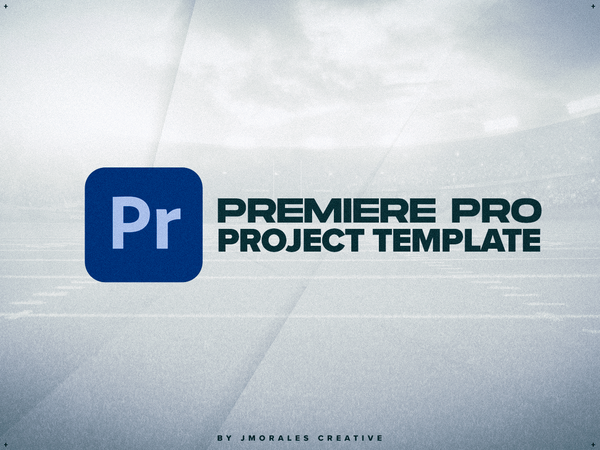 PREMIERE PRO FOLDER & PROJECT FILE TEMPLATE