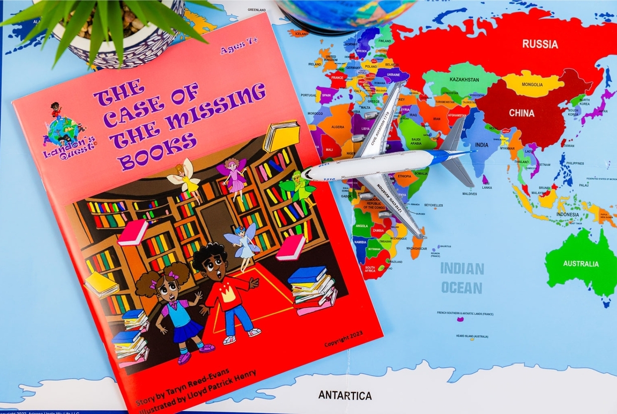 The Case of The Missing Books