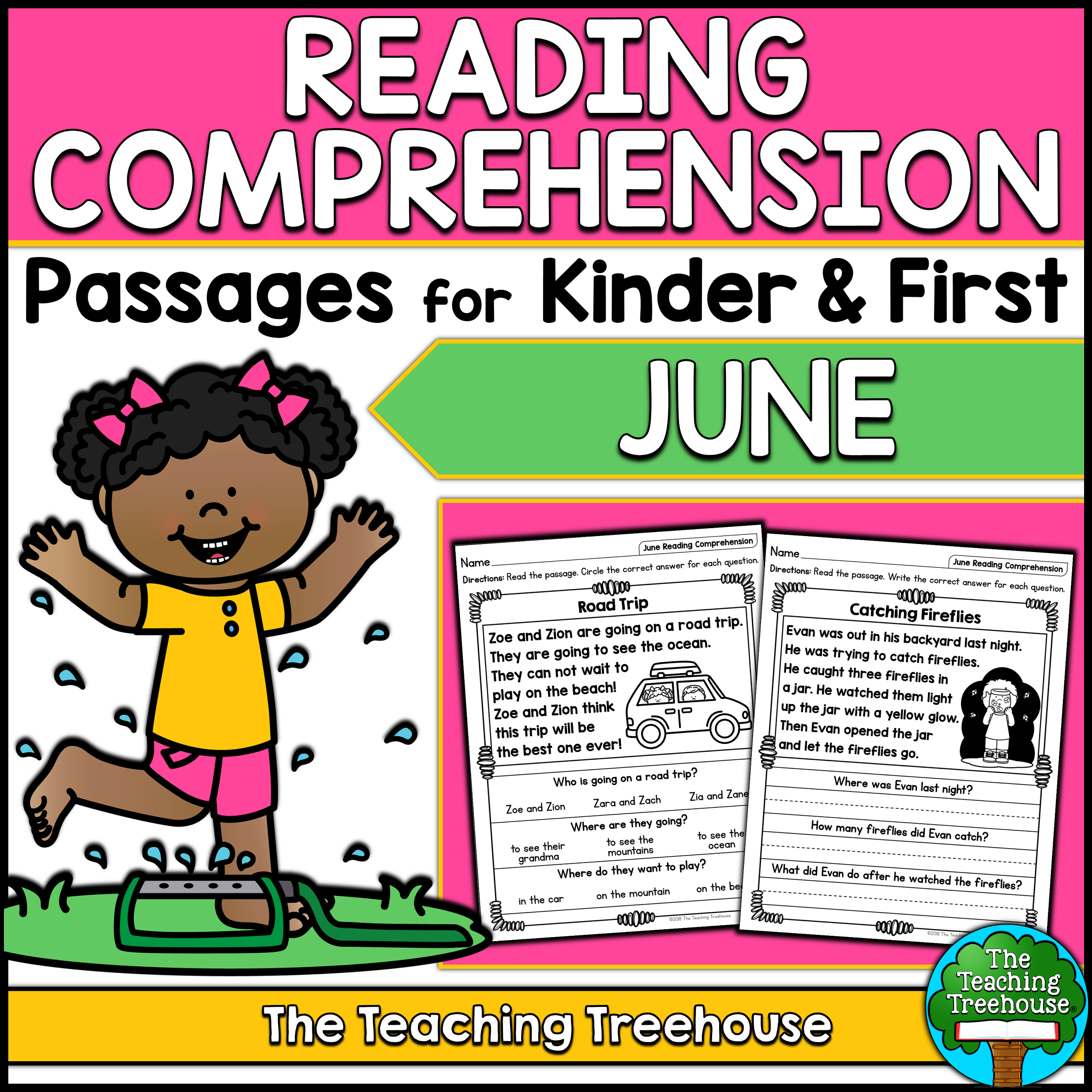 Monthly Reading Comprehension Passages