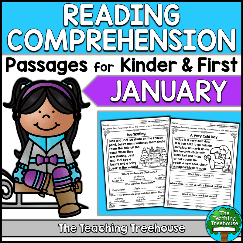 1st Grade Reading Comprehension Passages WH Questions Reading
