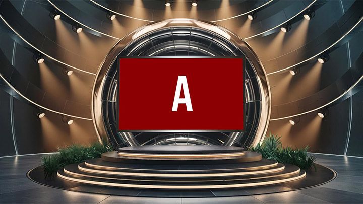 vMix 3D Virtual Set - Stage 17