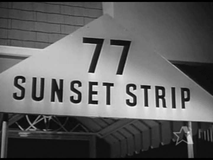77 Sunset Strip Complete Television Series DVD *Rare*
