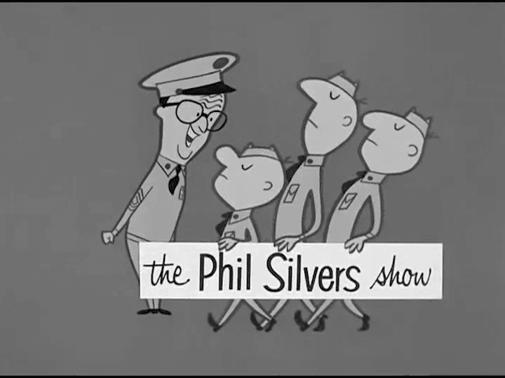 The Phil Silver Show DVD