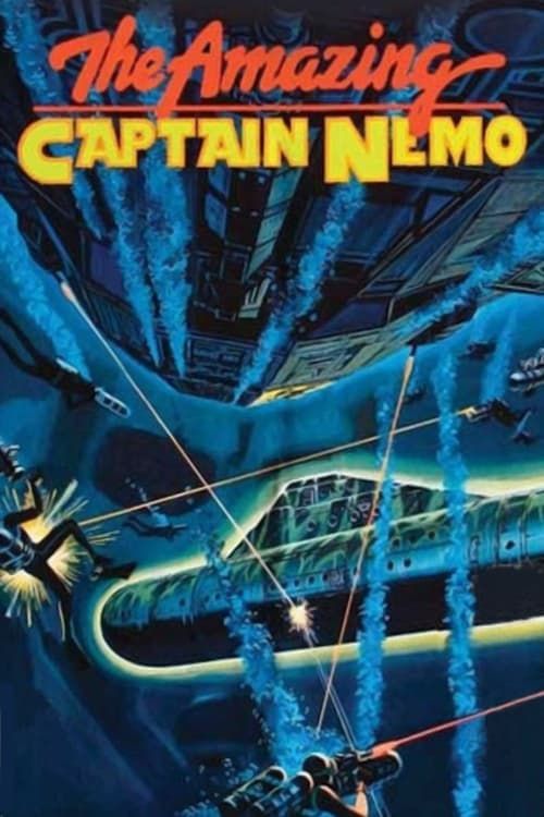 The Return of Captain Nemo AKA Amazing Captain Nemo 1978 DVD