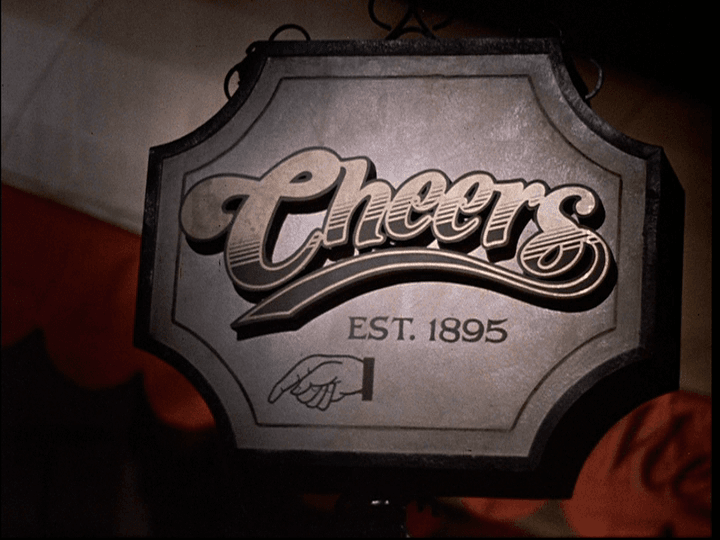 CHEERS Complete 80s Sitcom DVD