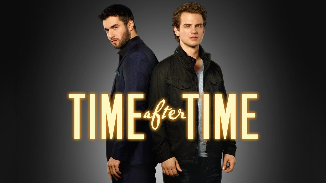 Time After Time (Complete Series (2017) DVD