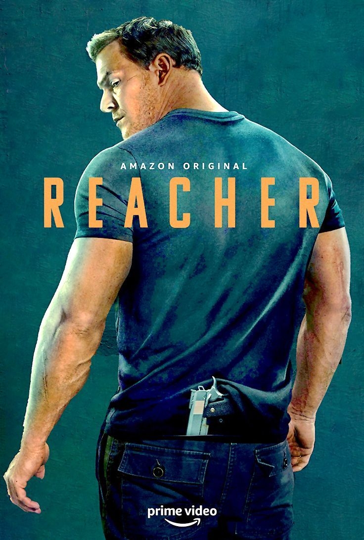 Reacher Seasons 1-2 DVD