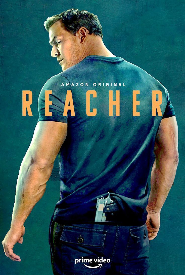 Reacher Seasons 1-3 DVD