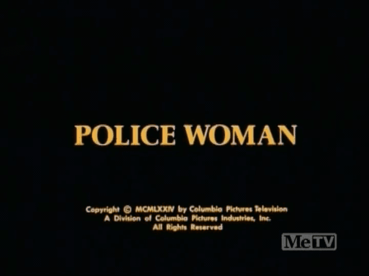 POLICE WOMAN COMPLETE SERIES ANGIE DICKINSON