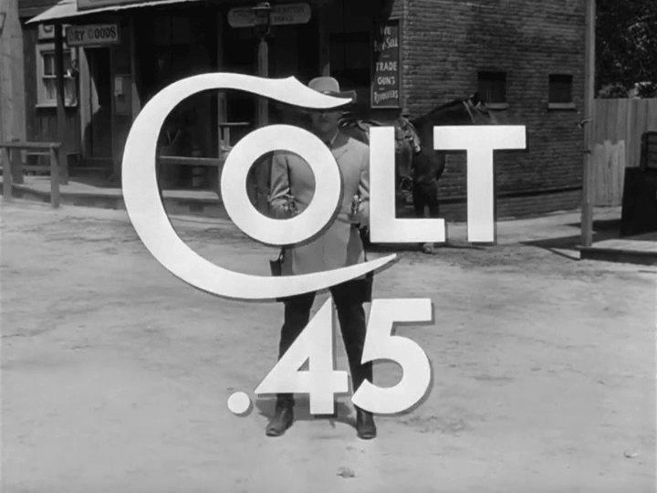 COLT 45 Complete series (Western-1957) DVD