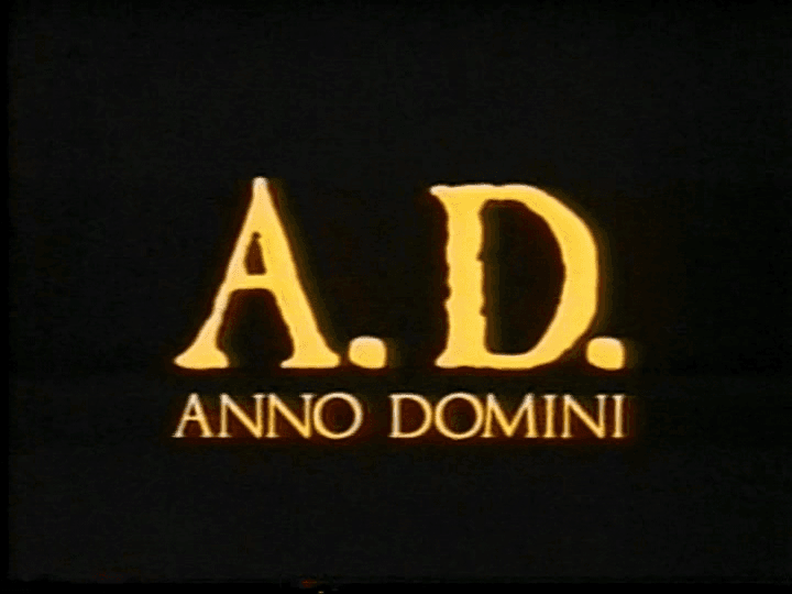 A.D (TV Mini Series 1985) 9 Hours
