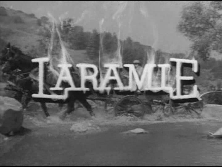 LARAMIE COMPLETE SERIES DVD (WESTERN)