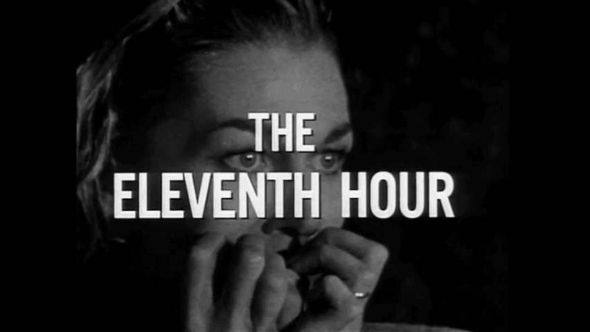 The Eleventh Hour (1962) SEASON 1 Excellent Rare Series