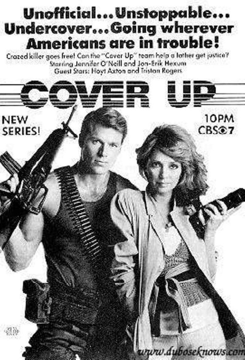 COVER UP - Ulta Rare Complete TV Series DVD