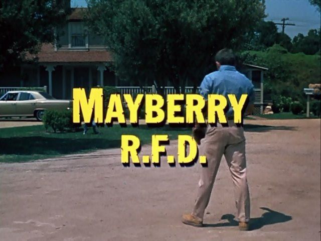 Mayberry RFD Complete Television Series DVD