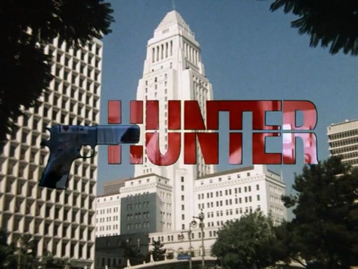 Hunter 1984 Complete Series DVD includes movies