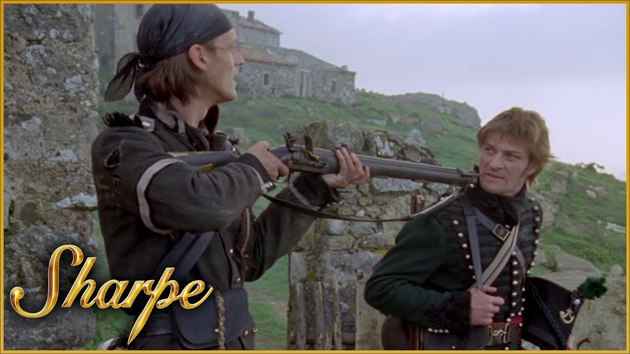 SHARPE (aka Sharpe's Rifles) Complete Series DVD