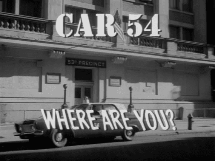 CAR 54 COMPLETE SERIES DVD (1961-1963)