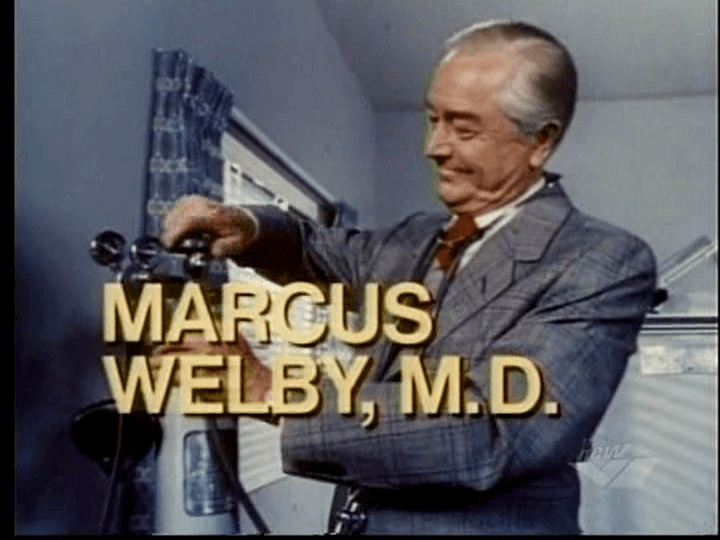 Marcus Welby, M.D Television Series DVD