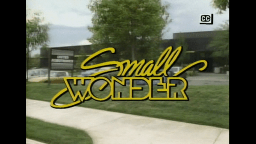 Small Wonder Complete Series DVD