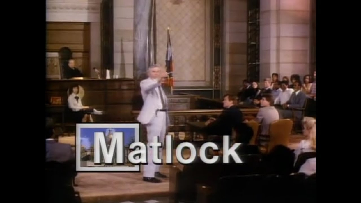 Matlock Complete Series DVD All Nine Seasons on 52DVDS