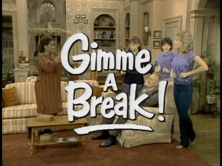 Gimme a Break Complete TV Series DVD